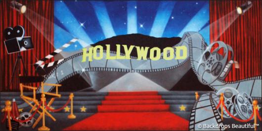 Backdrops: Lights Camera Action 2