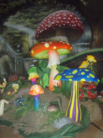 Backdrops Beautiful | Hand Painted Scenic Backdrop Rentals and Sales