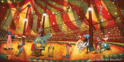 Backdrops: Circus 6B Interior
