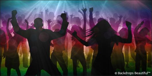 Backdrops Beautiful | Hand Painted Scenic Backdrop Rentals and Sales