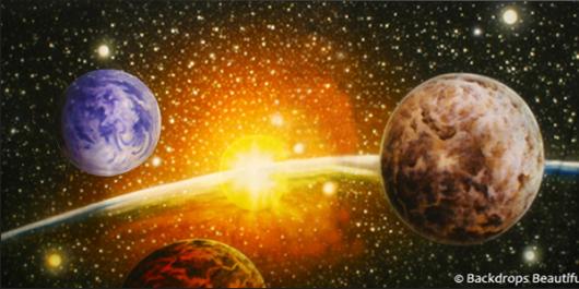 Space Backdrop 2 | Backdrops Beautiful