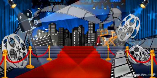 Backdrops Beautiful | Hand Painted Scenic Backdrop Rentals and Sales