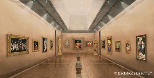 Backdrops Beautiful | Hand Painted Scenic Backdrop Rentals and Sales