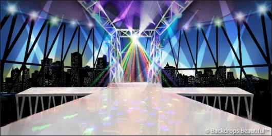 Catwalk Stage Wallpaper